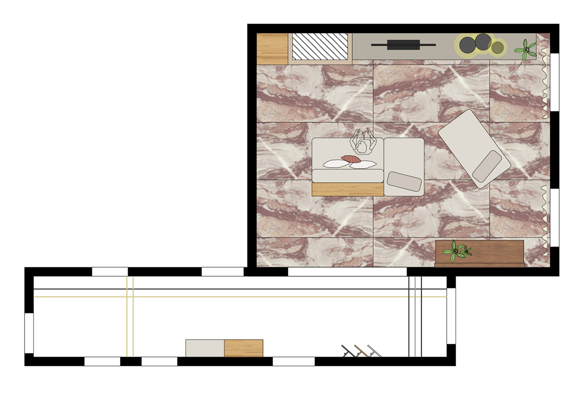 Marble floor – Mita Design Studio