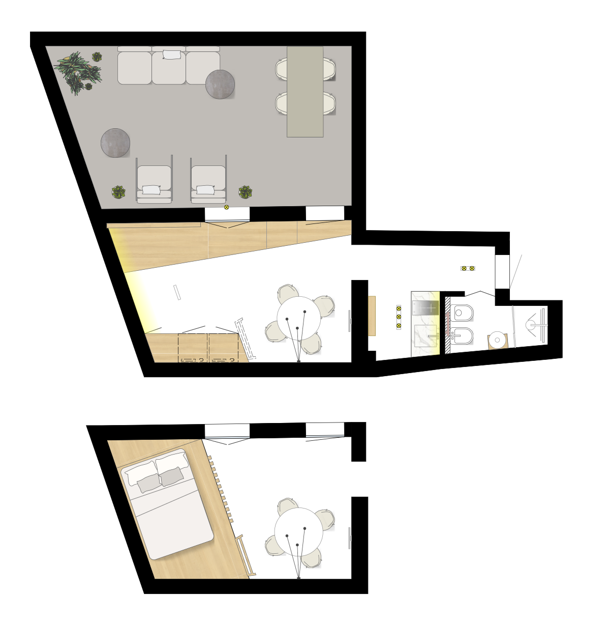 Rifugio urbano – Mita Design Studio